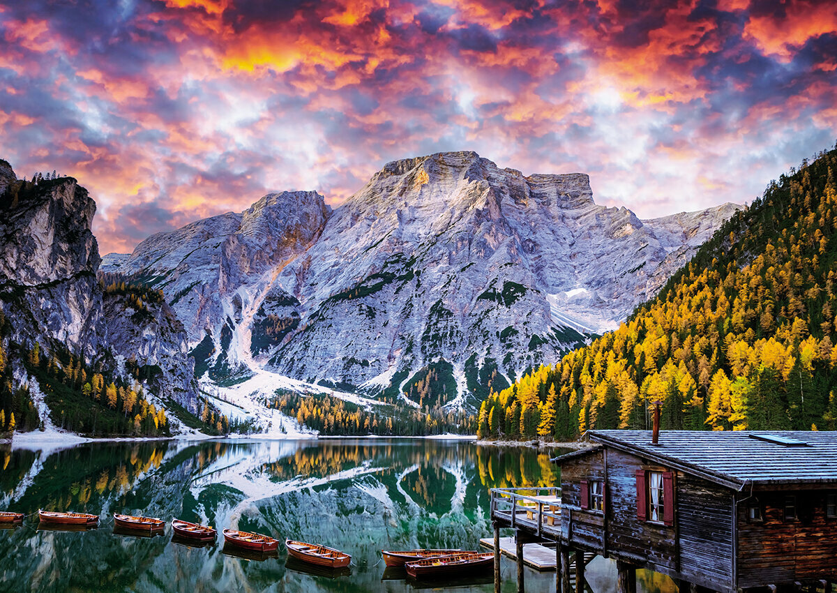 "Фрея" Пазл 2000 элемент. PZL-2000/29 Пирс на озере Брайес