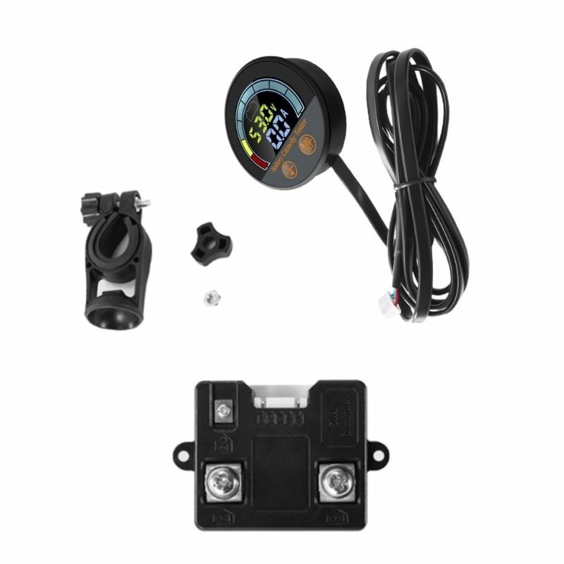 DC8V-100V Дисплей Цифровой измеритель тока Напряжение Мощность Мультиметр Амперметр Вольтметр Кулонметр для автомобиля