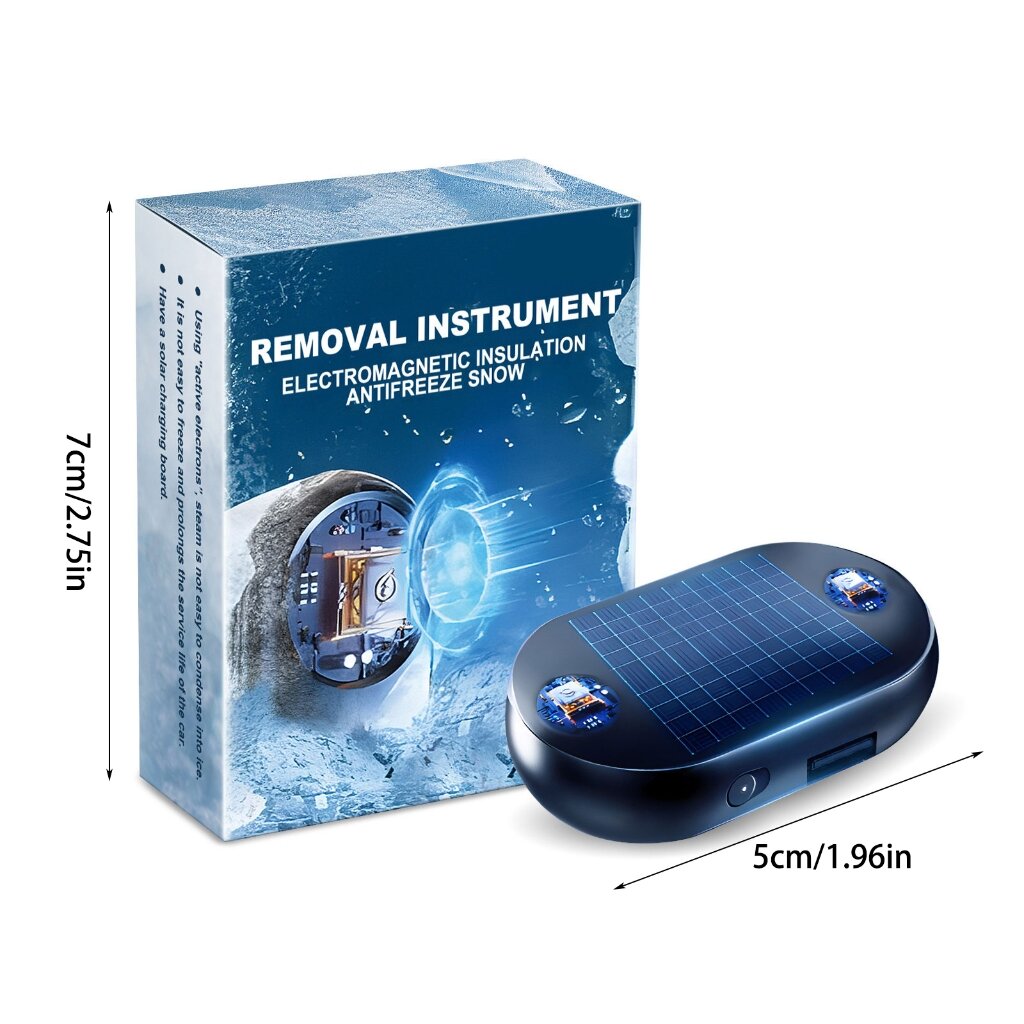 Ледоруб-оттеплитель для автомобиля — фото 1