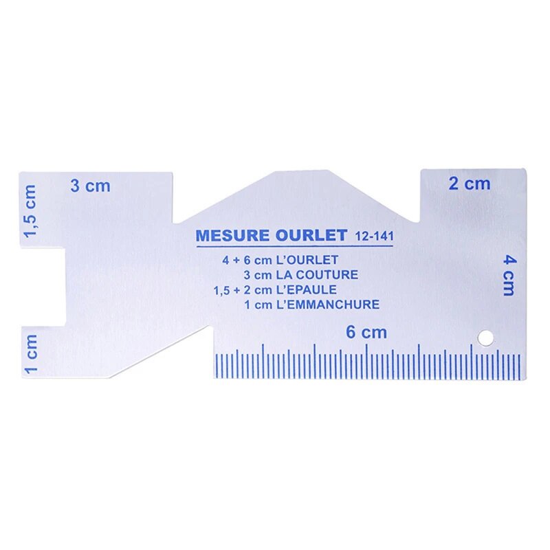 Линейка для подгибки MESURE OURLET 12-141, Type A