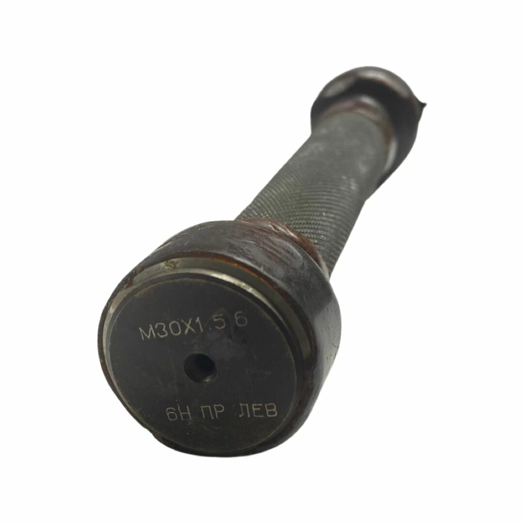 Калибр - пробка М 30,0 х 1,5 6Н ПР - НЕ LH ( левый ) к-т на ручке