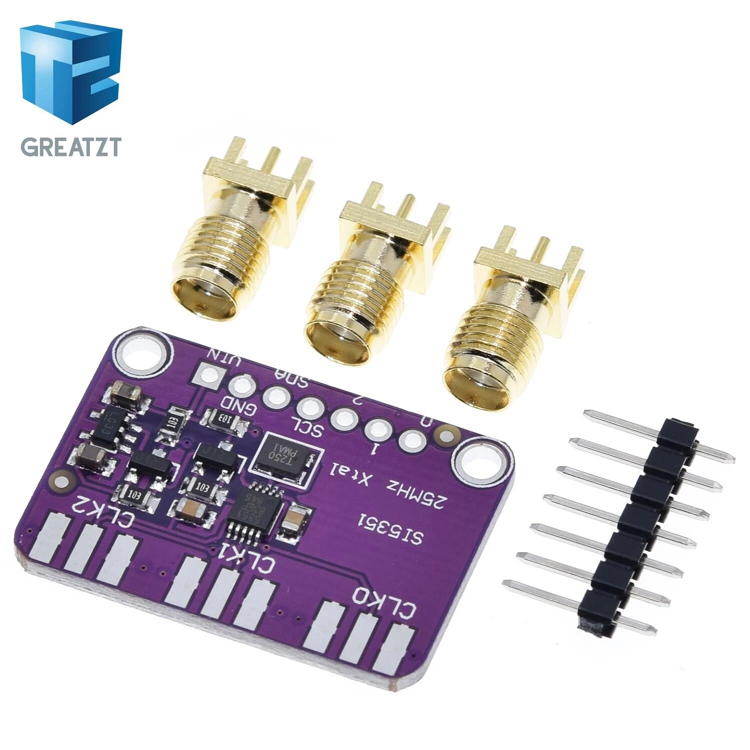 Генератор сигналов Si5351A GREATZT