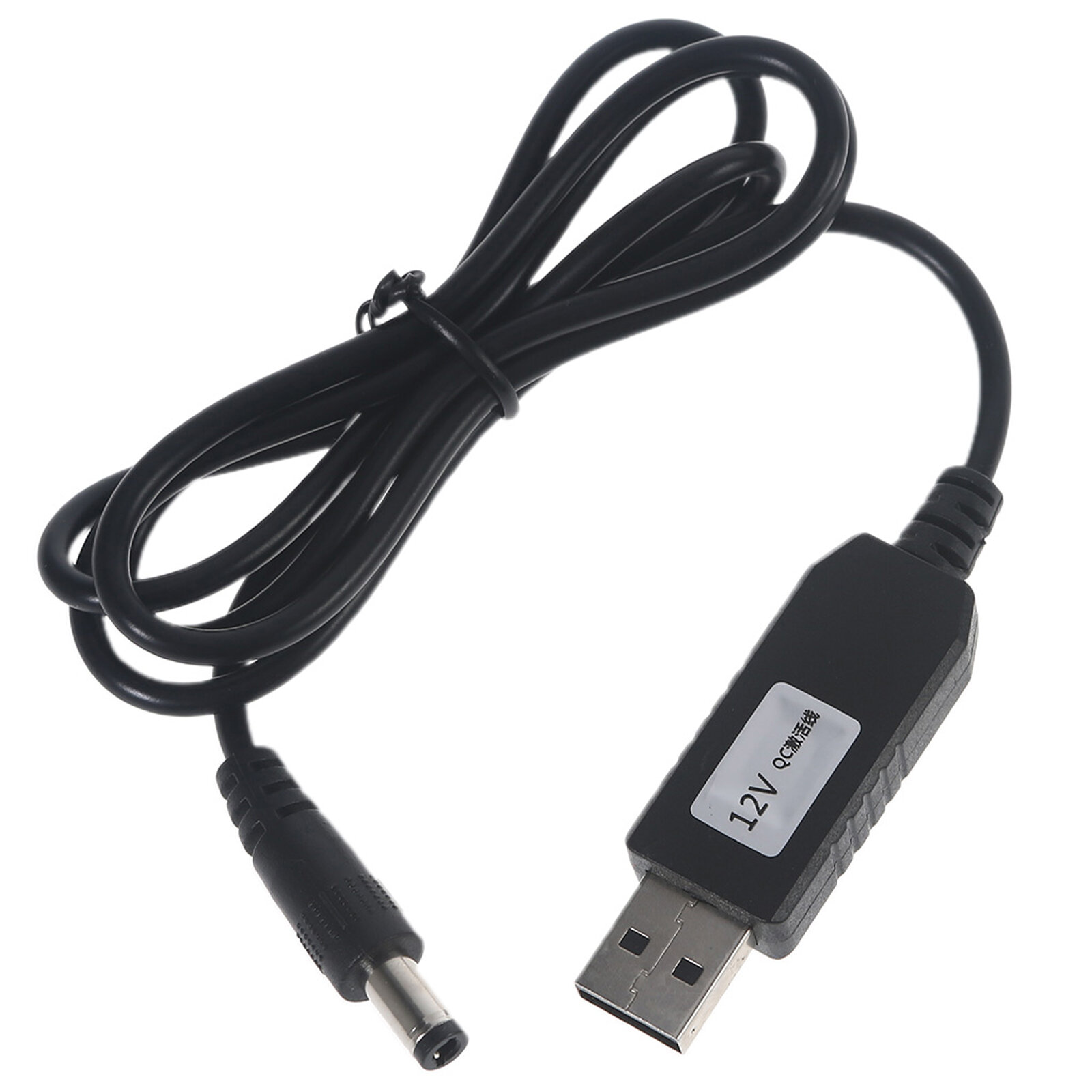 QC3.0 USB до 12 В 3,5x1,35 мм 4,0x1,7 мм 5,5x2,5 мм повышающий линейный преобразовательный кабель для Wi-Fi роутера, динамика, камеры, светодиодный светильник