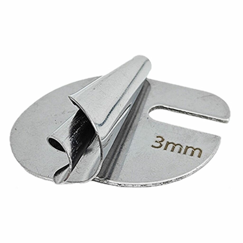 Лапка для шитья рулонного подрубочного станка, 8 размеров, ширина 3 10 мм, прижимная лапка швейной машины, направляющая шва