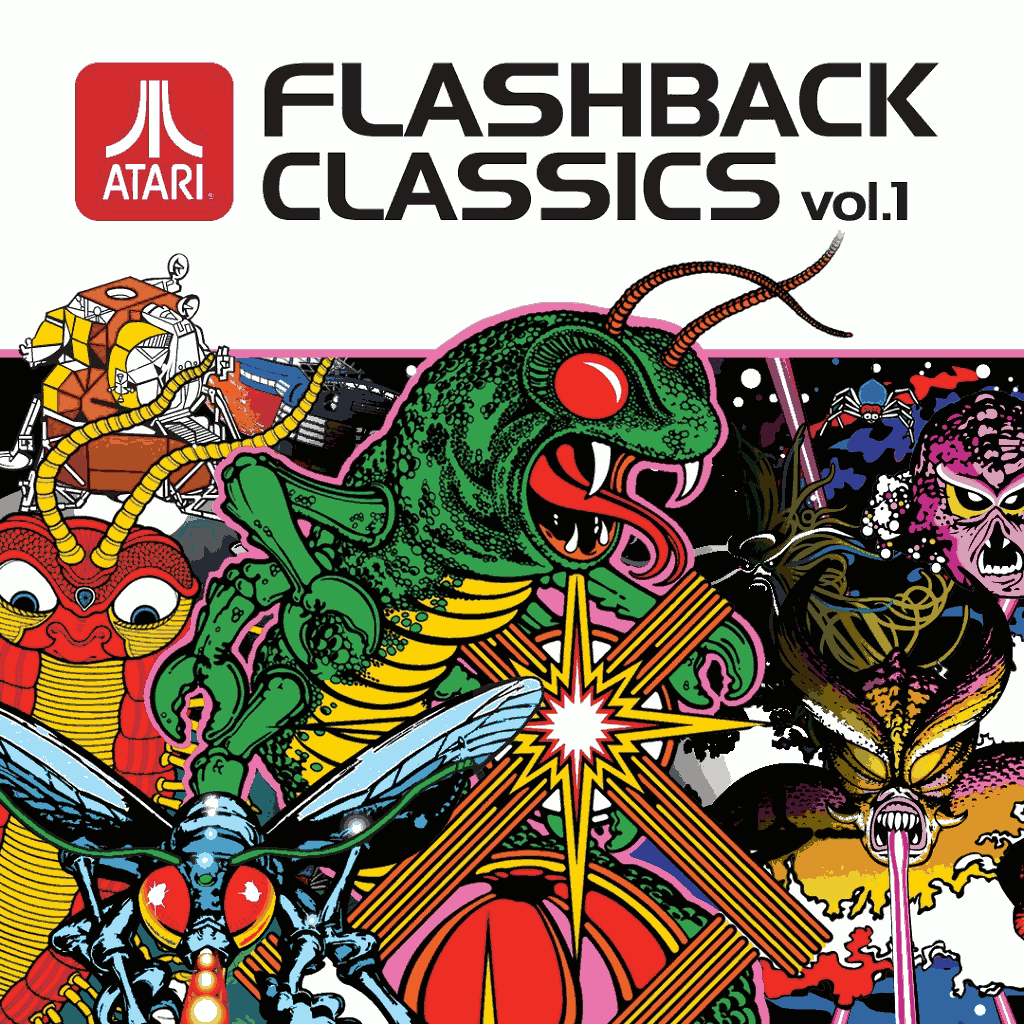 Игра Atari Flashback Classics Vol. 1, цифровое издание PlayStation 4, регион Турция / код пополнения баланса