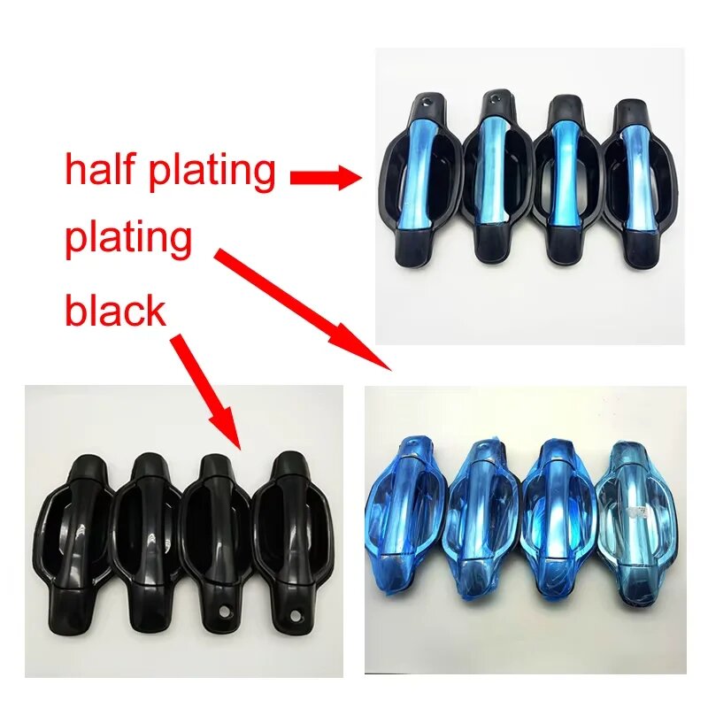 Дверные ручки Great Wall Wingle 3/5, plating, 4 шт.