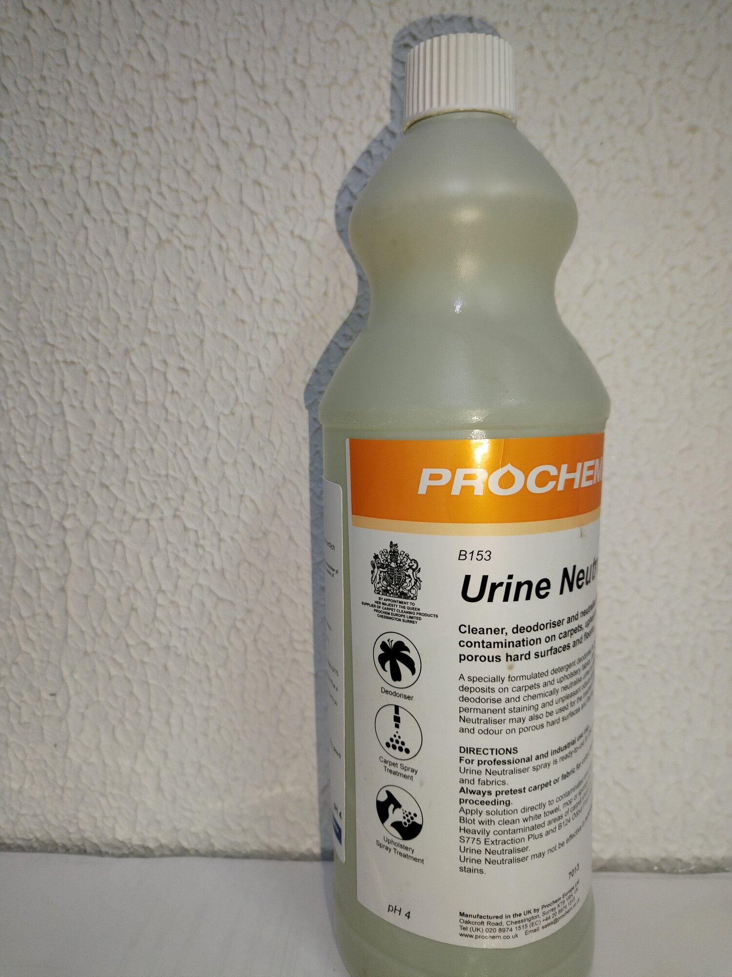 Prochem Urine Neutralized 1l Нейтрализатор мочевых отложений и неприятных запахов