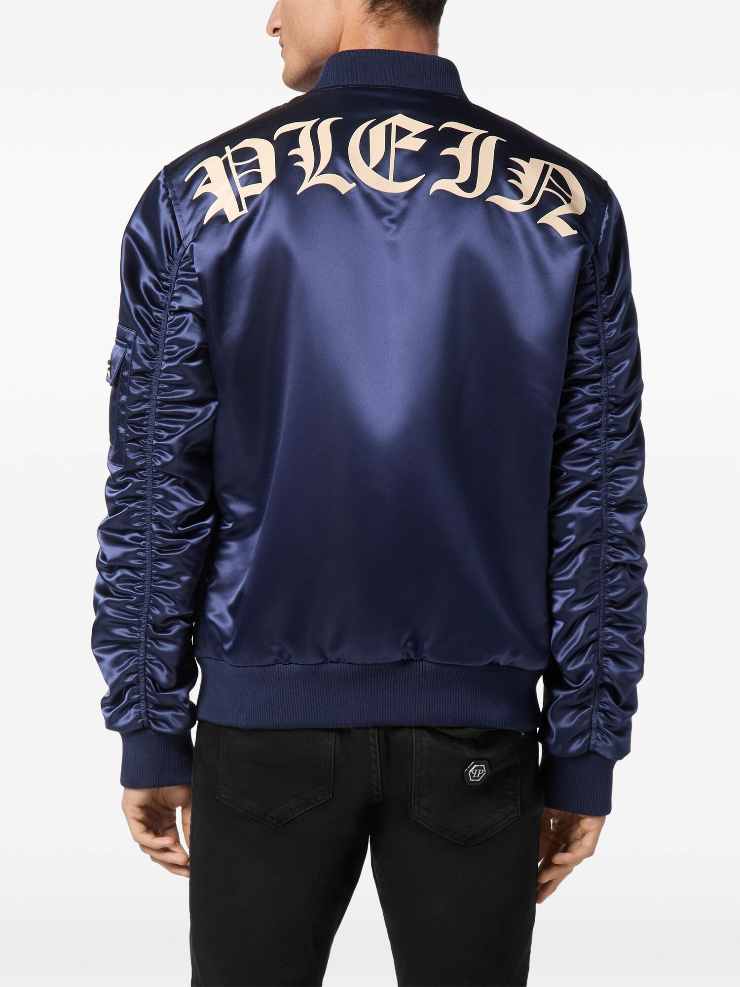 Куртка PHILIPP PLEIN Top Gun, размер XL, blue — фото 1