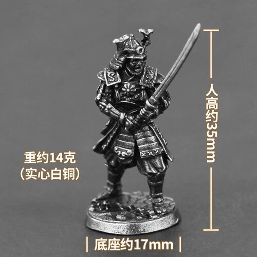 Миниатюрные фигурки самураев Bandai 088-3