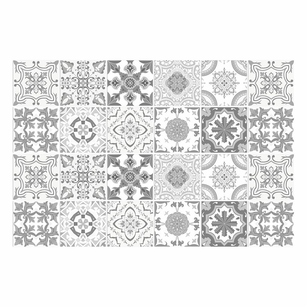 1 комплект из 10 штук, наклейка на стену из ПВХ-плитки HZ032-15CM