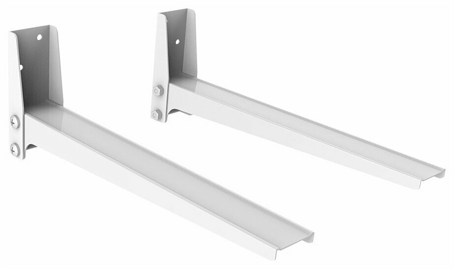 TUAREX Кронштейн настенный под СВЧ Tuarex CORSA-101 (фиксированный, вылет 310 мм, до 20 кг, белый)