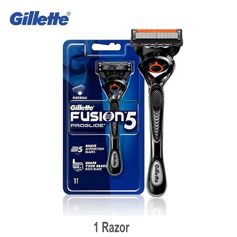 Бритвенный набор Gillette Fusion 5 Proglide 1 razor