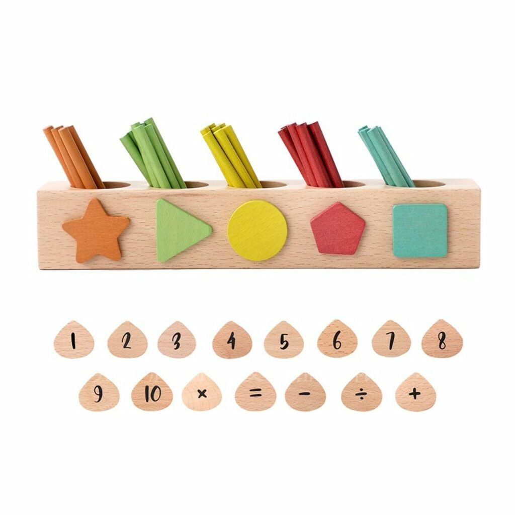 Математическая тренировка мозга для дошкольников, подсчет чисел, столбчатый расчет с интересом