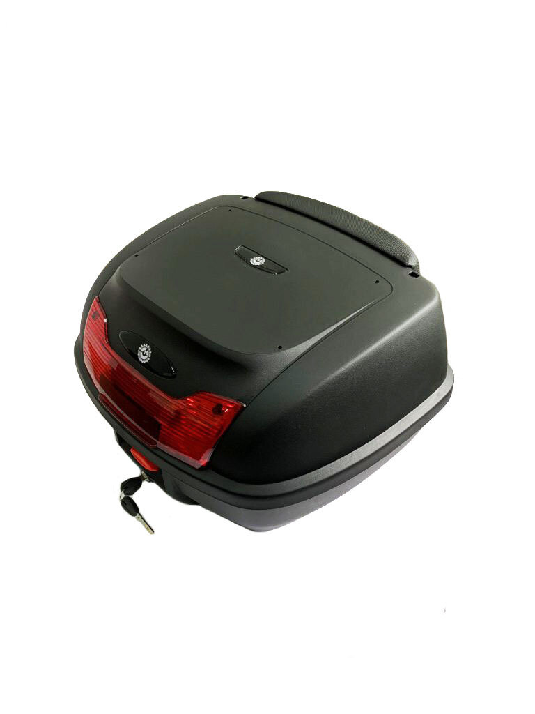 Кофр багажный, задний CIGNA E-60N, со спинкой, 35 л