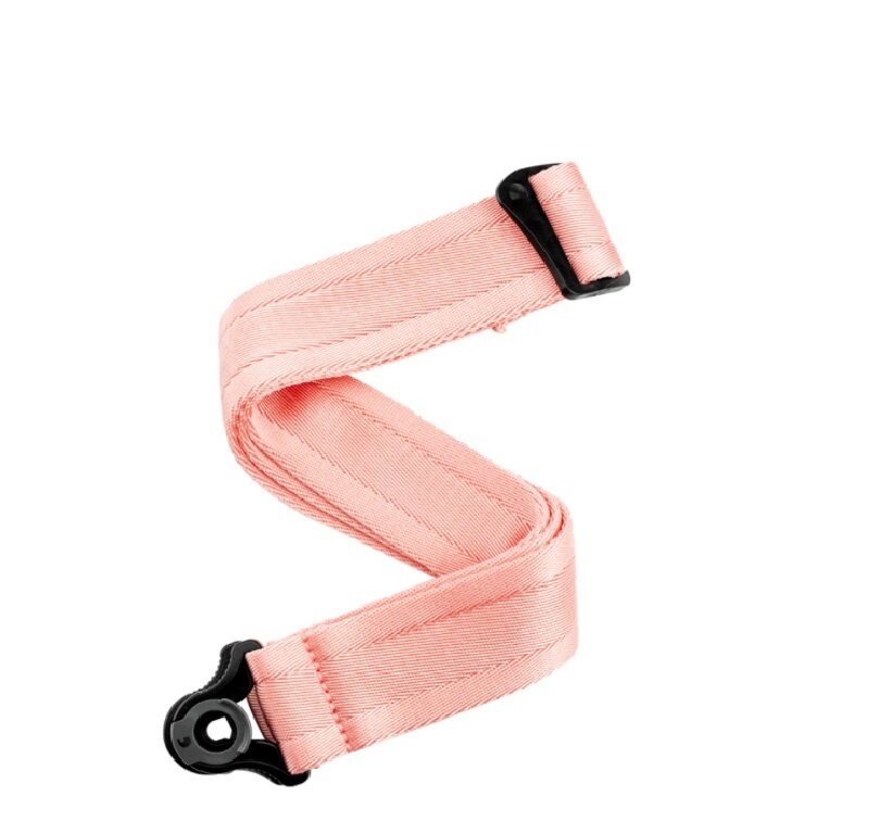 Ремень для гитары Planet Waves by D'Addario 50BAL06 Auto Lock, розовый