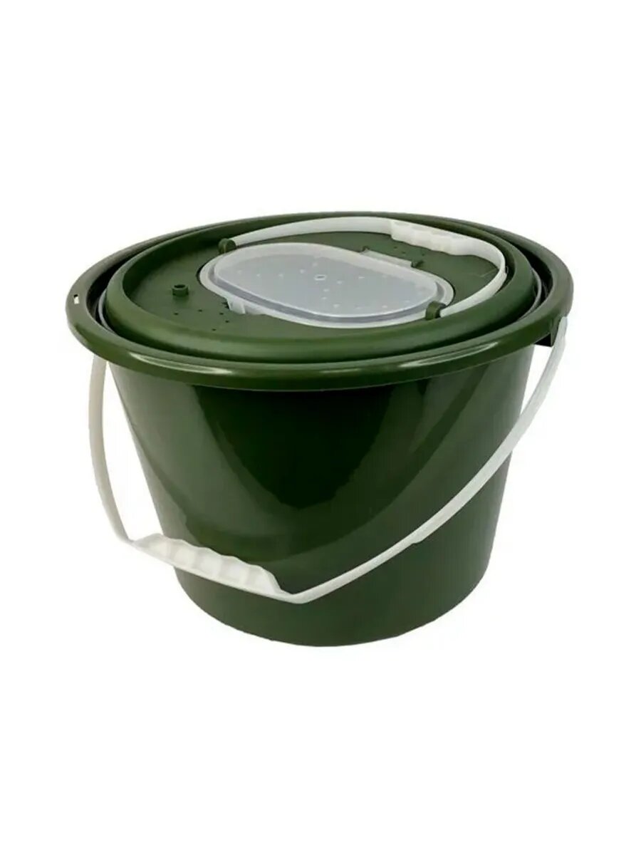 Кан для живца (ведро) пластиковый 10л