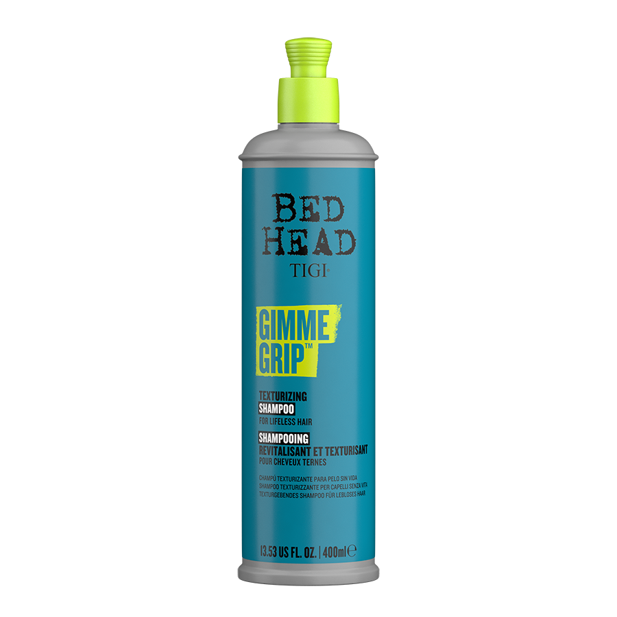 TIGI Bed Head Gimme Grip Shampoo - Текстурирующий шампунь 400 мл