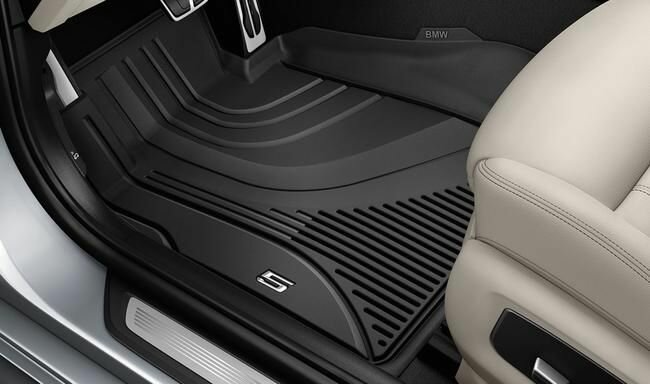 Всепогодные коврики BMW 5 G30 / G31 / F90 (высокий борт) , оригинал