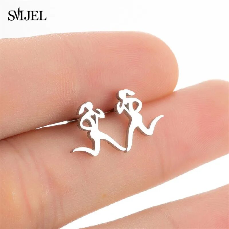 Серьги SMJEL