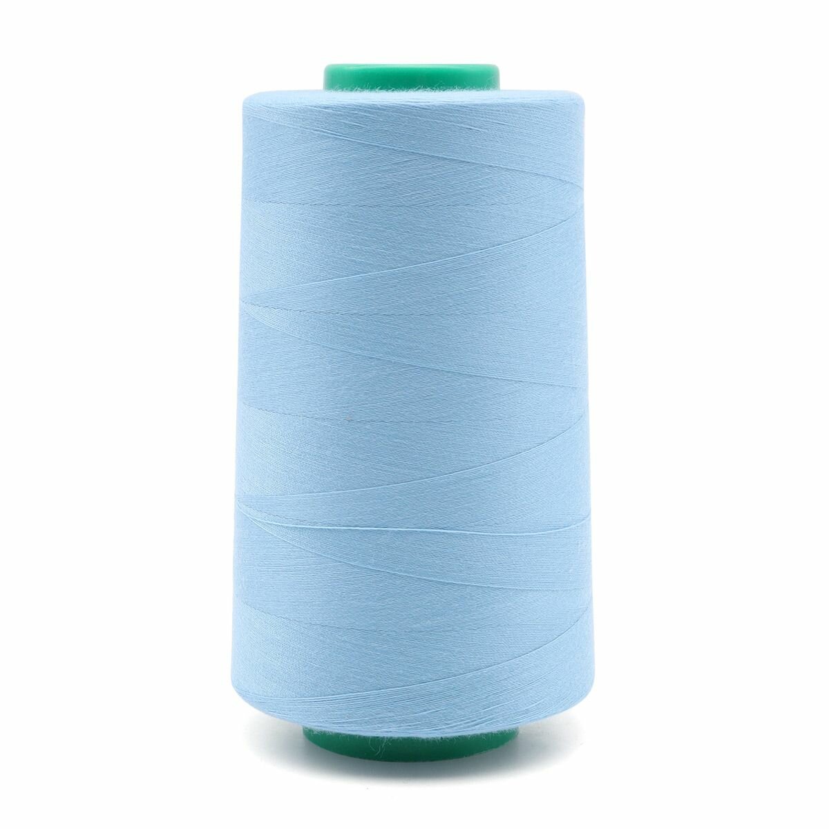 Нитки промышленные 40/2, универсальные, 5000ярд, Bestex (311 голубой)
