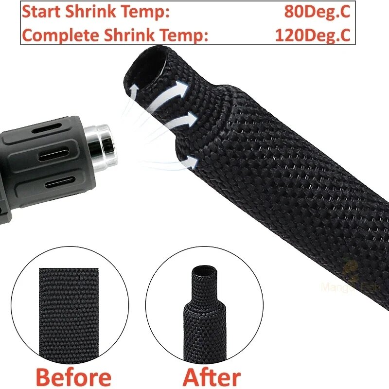 Термоусадочная кабельная муфта PE 6-100 мм Inside Diameter 10mm, 1 Meter