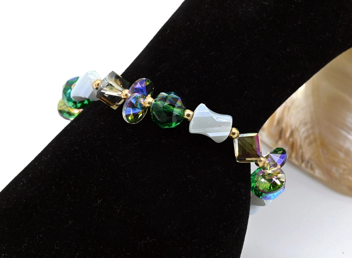 Браслет, циркон