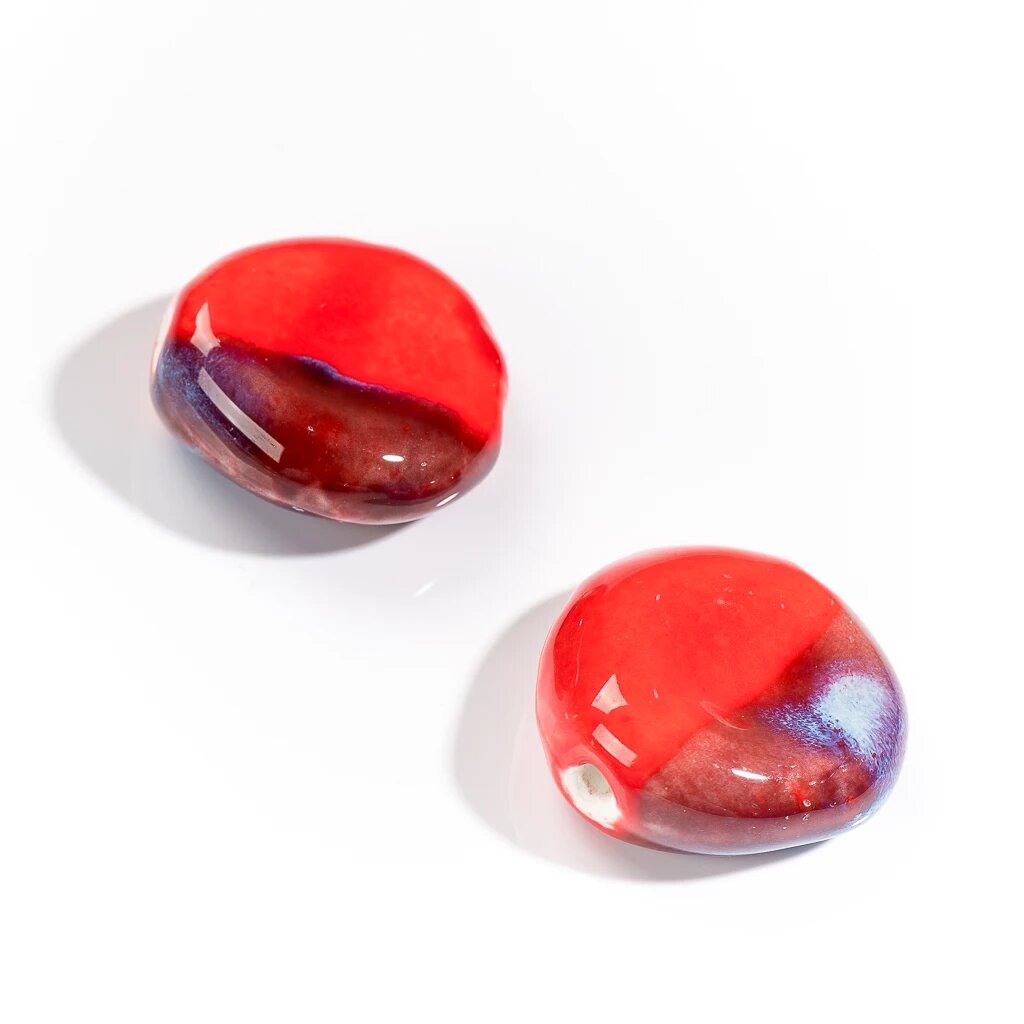 Керамические бусины Midofare 2pcs-35mm-MY304