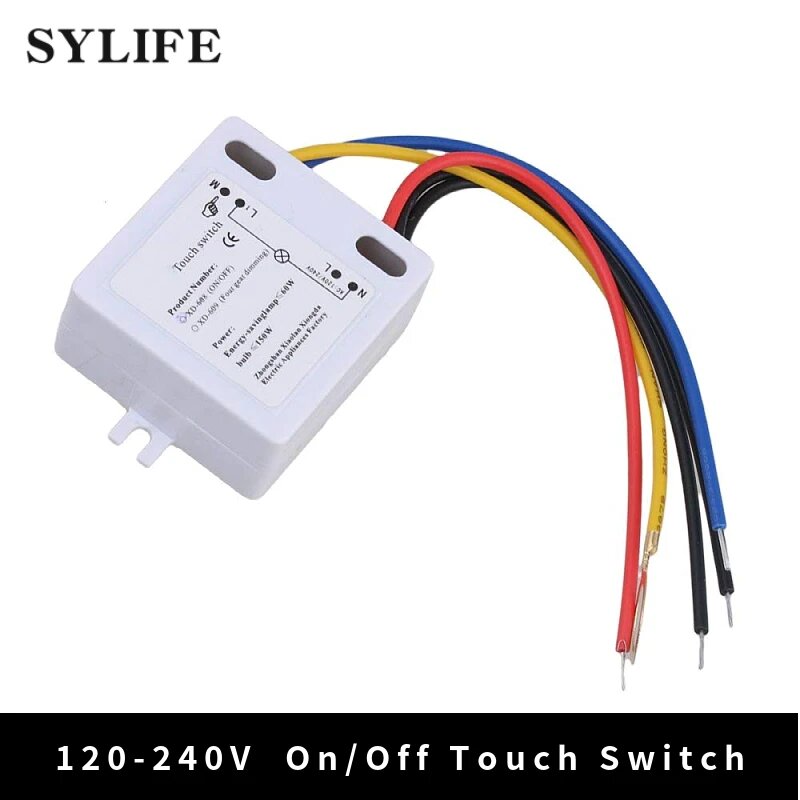 Сенсорный выключатель Eoysncet для лампы 220V 200W