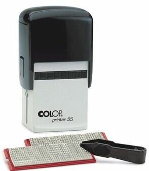 Датер самонаборный 6 строк, 2 кассы