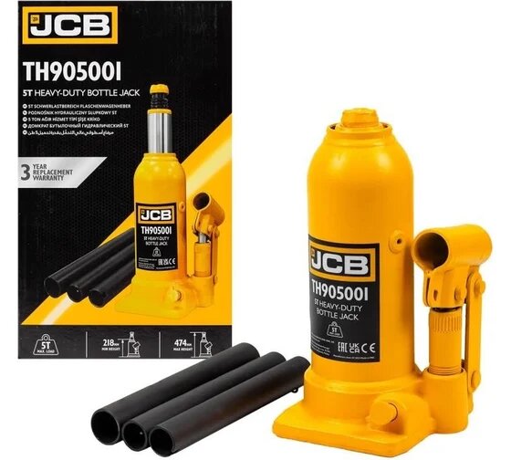 Бутылочный домкрат JCB 5 т TH905001(58058) JCB-TH905001(58058)
