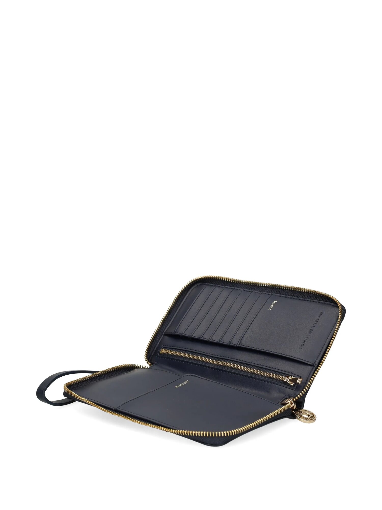 Кошелек TOMMY HILFIGER, синий — фото 1