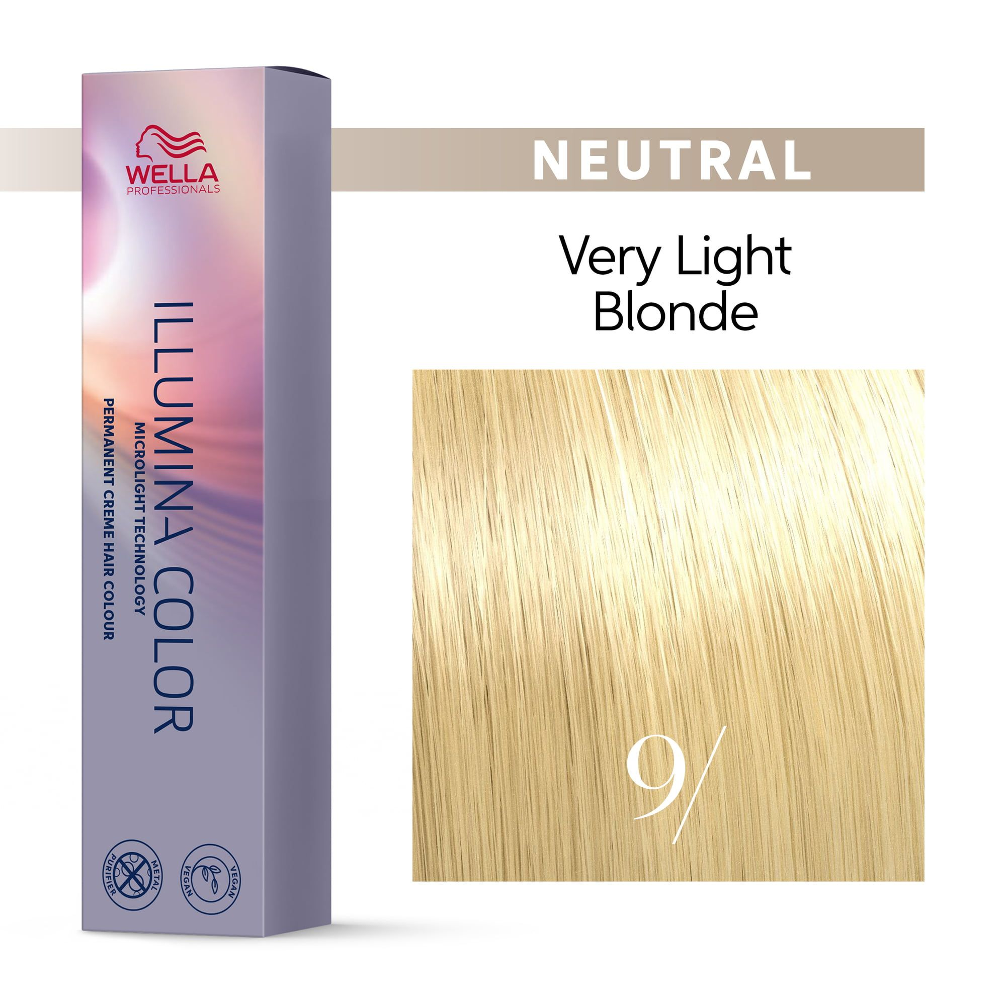 Wella Illumina Color 9/ - Стойкая краска очень светлый блонд 60 мл