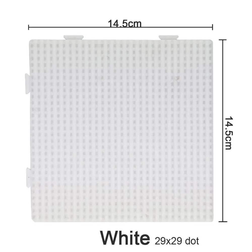 Yantjouet белая зеленая доска для бисера 29x29 Белый, белый