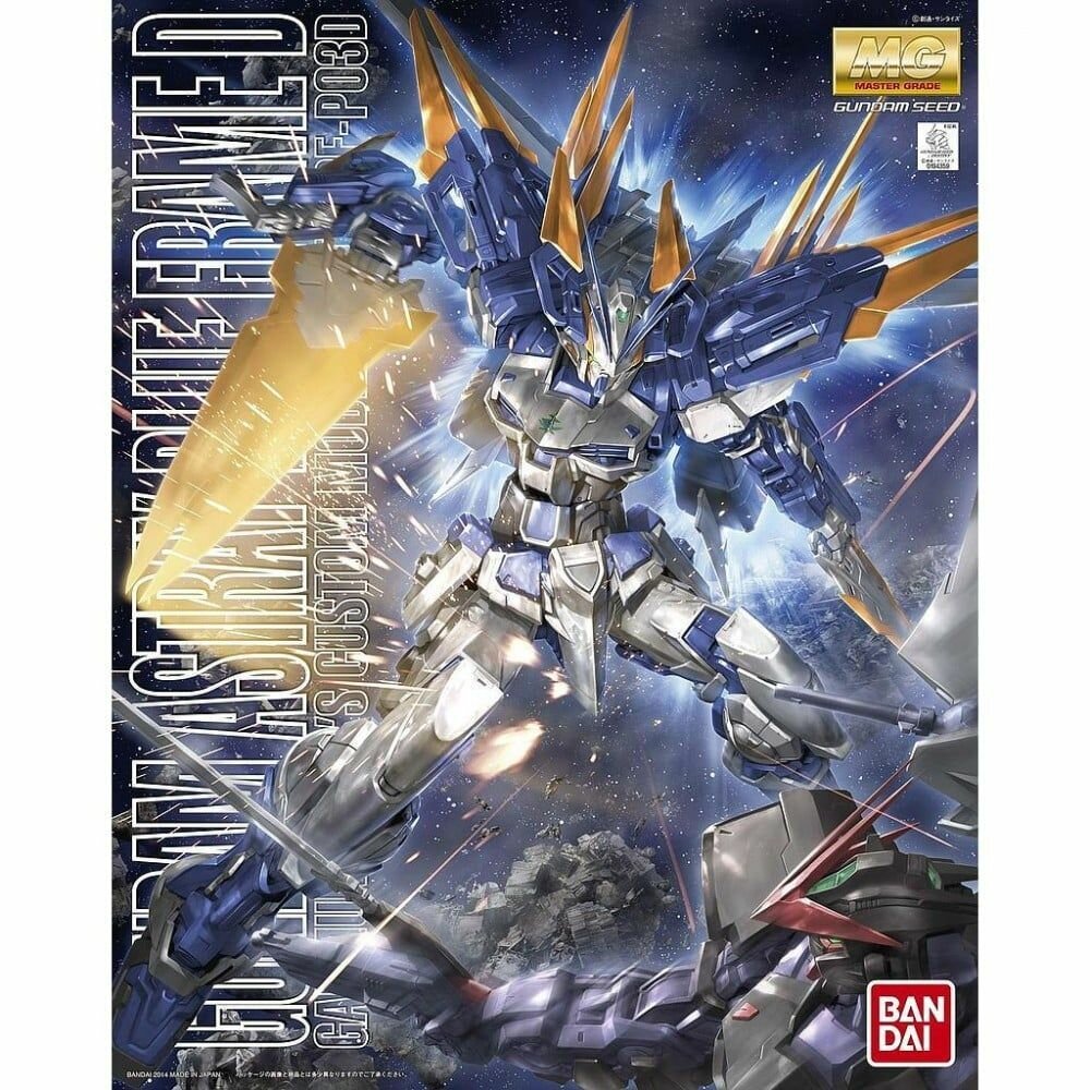 Фигурка BANDAI 1/100 MG Gundam Astray Blue Frame D