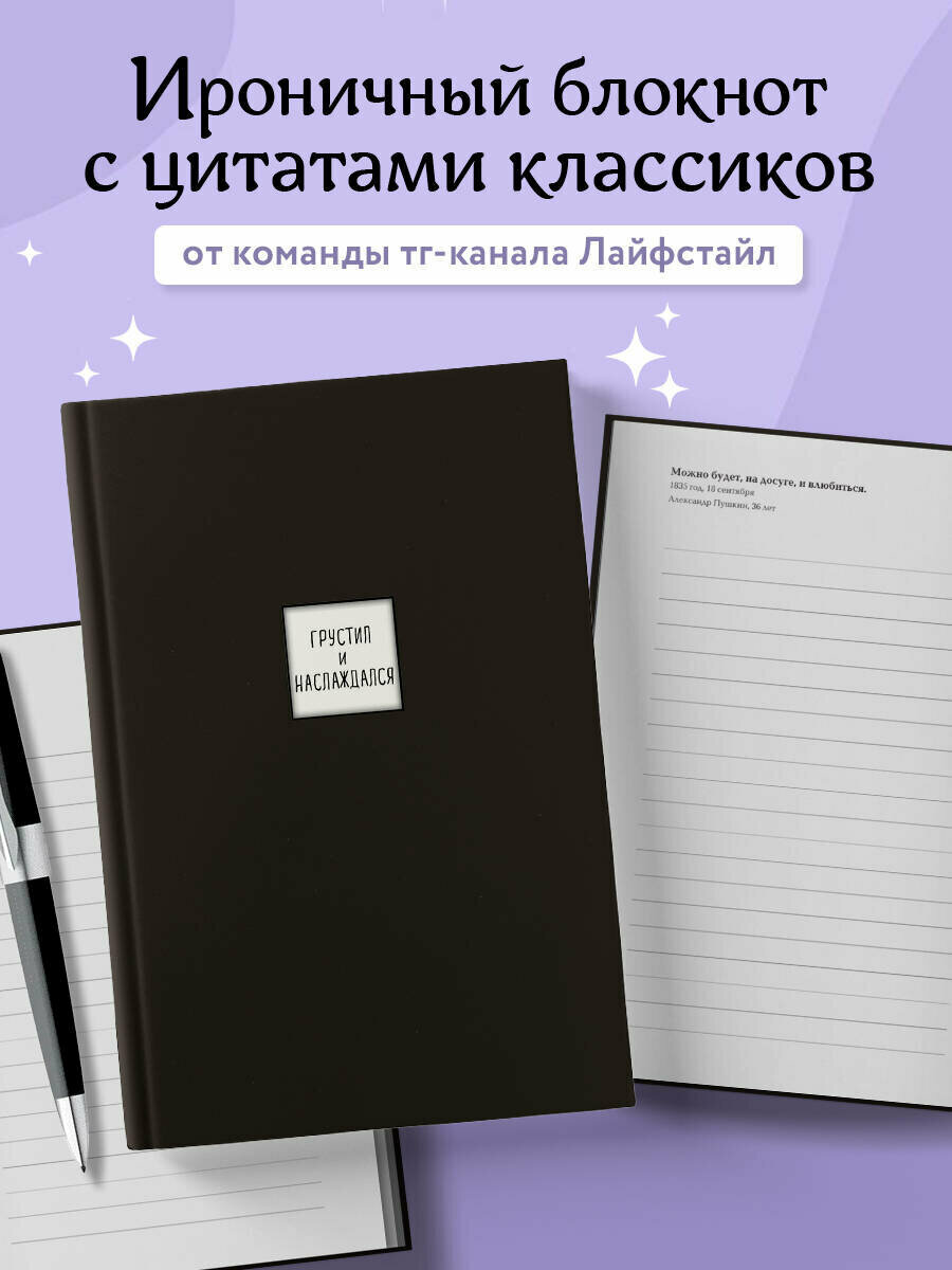 Емец А. А. Блокнот с иронией. Создай свою обложку с помощью 3D стикеров (дневники писателей)