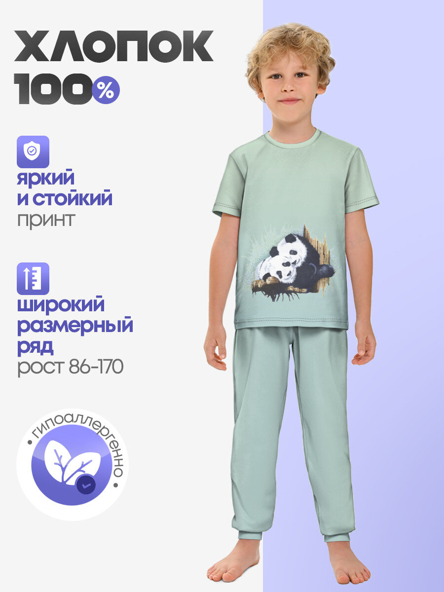 Пижама Панды