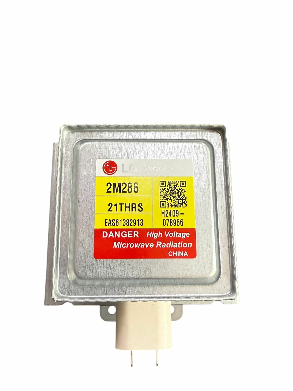 Магнетрон LG 2М286-21THRS, для микроволновок, совместим с LG, EAS61382913, EAS61382912