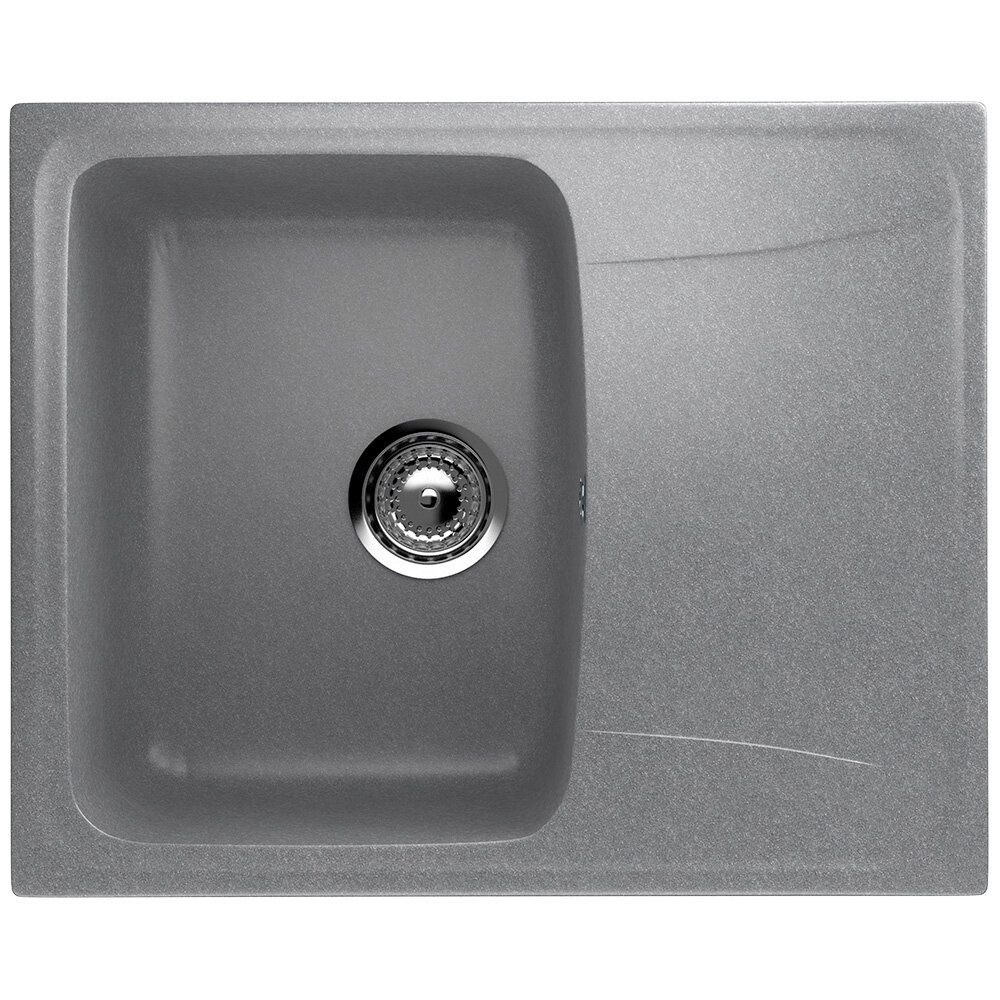 Кухонная мойка Ulgran Classic U-201-342 графит