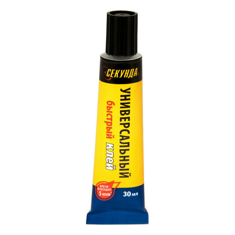 Клей универсальный Клей Универсальный быстрый секунда 30мл (403-197)