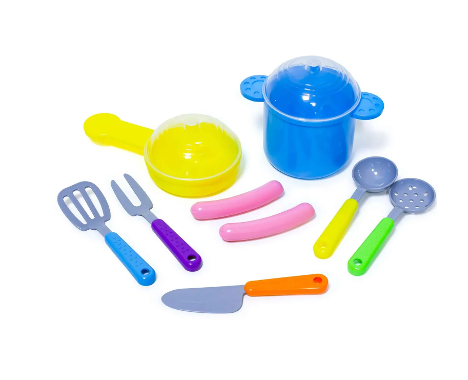 Набор посуды Кнопа Готовлю ужин 87085