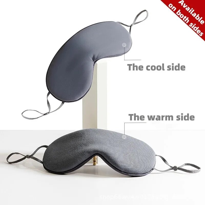Маска для сна двусторонняя, Cool/Warm, Цвет: B