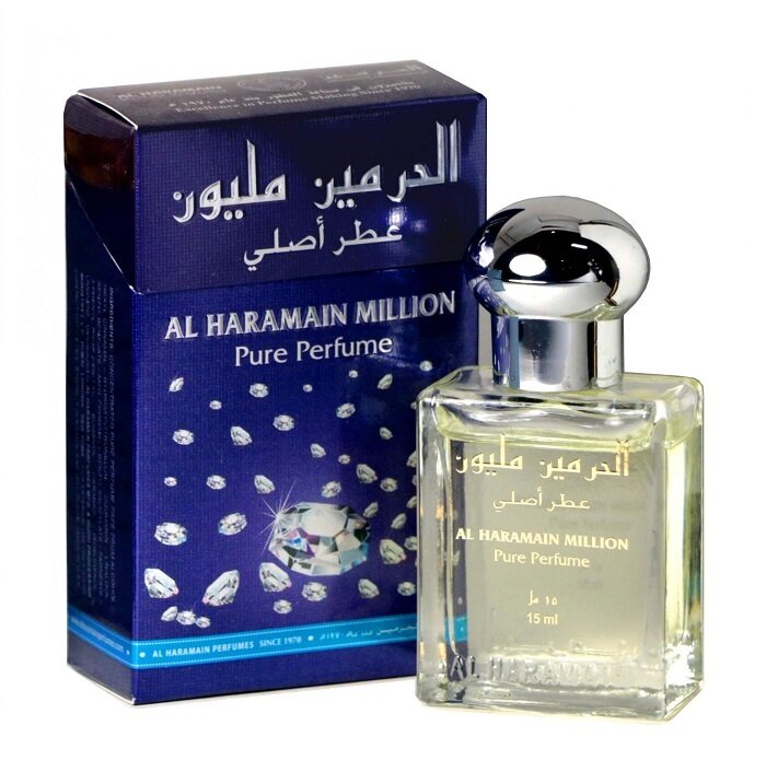 Масляные духи Al Haramain "Million", 15 мл, женские, без спирта