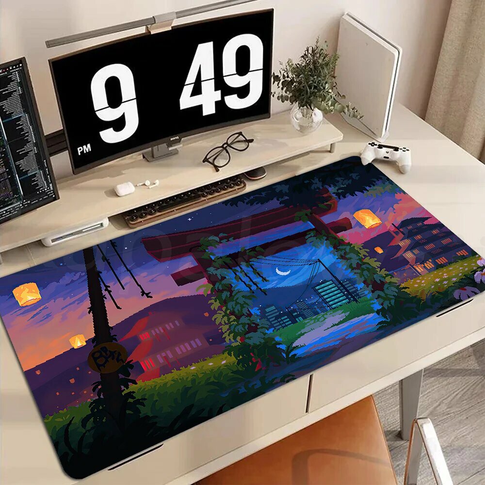 Kapalewaii Pixel Art Gaming MousePad XXL