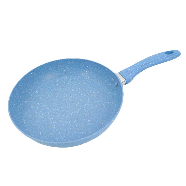 Сковорода D410 color 24 см (голубой)