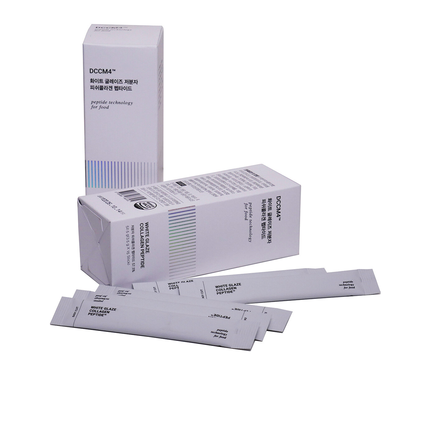 Биологически активная добавка к пище DCCM4 White Glaze Collagen Peptide