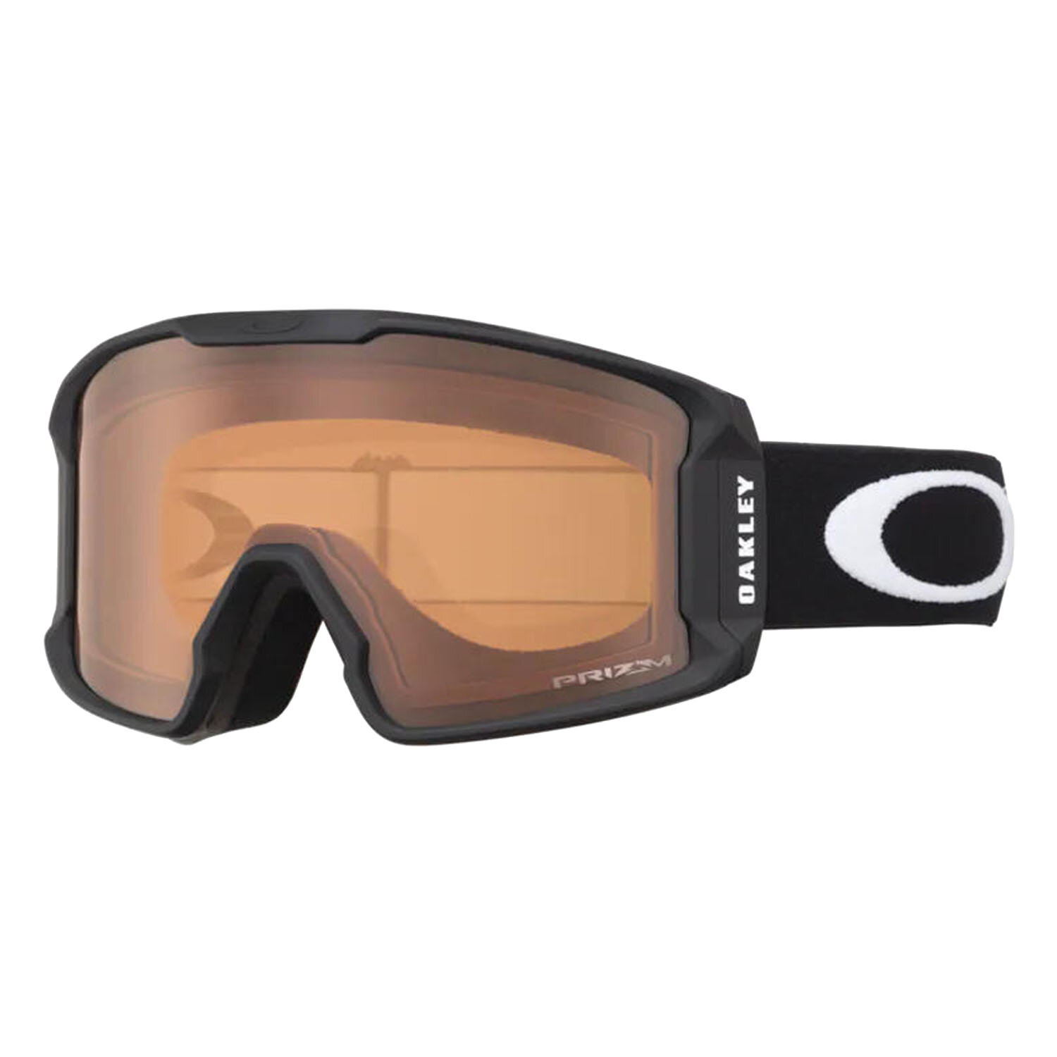 Маска горнолыжная Oakley Line Miner M Matte Black/Prizm Persimmon S2 (US: M)