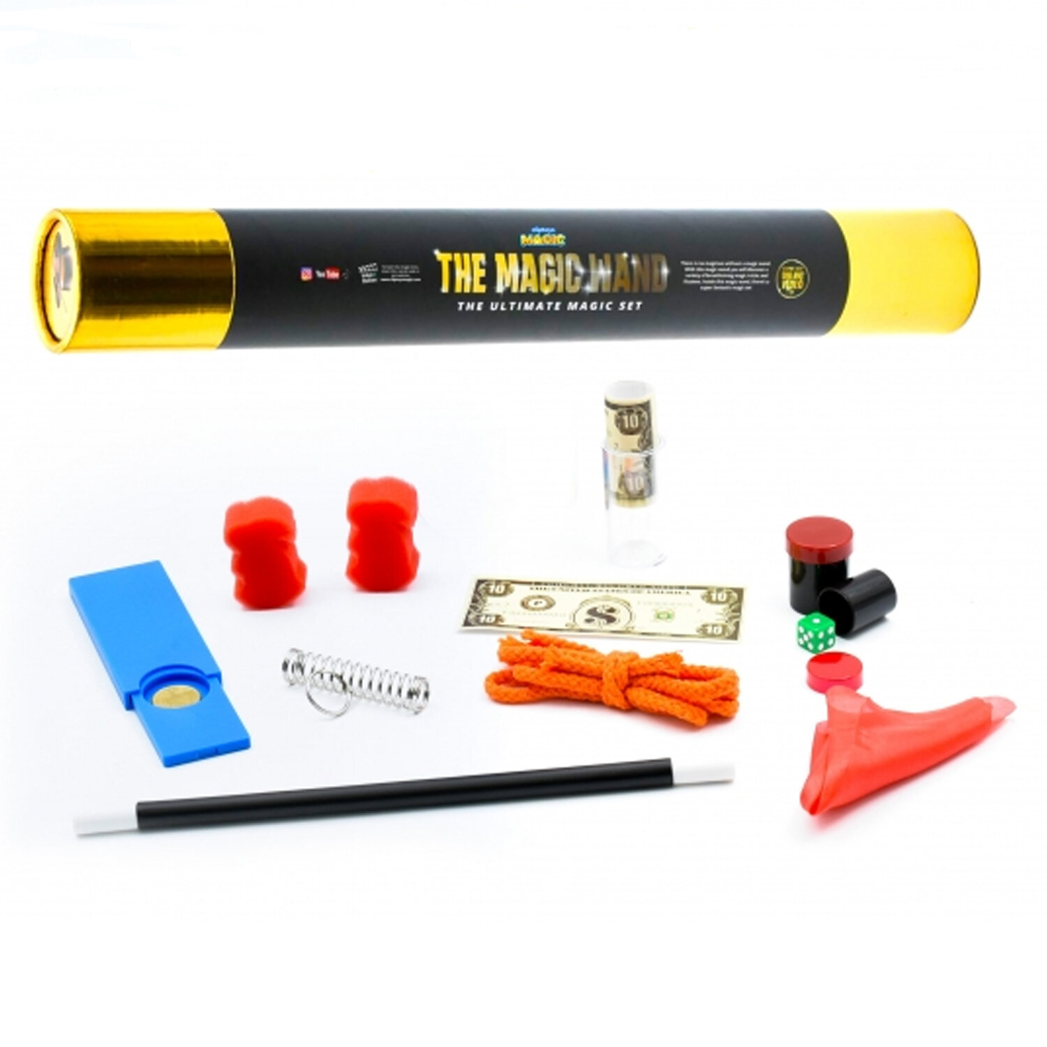 Набор фокусов «волшебная палочка»