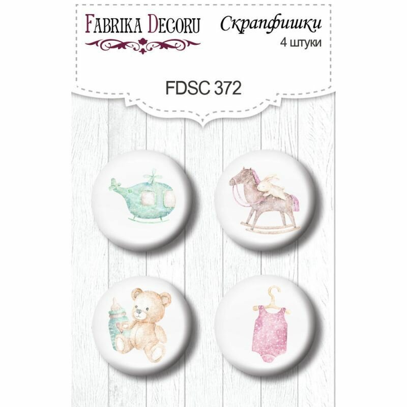 Фишки FDSC 372 Коллекция Dreamy Baby Girl