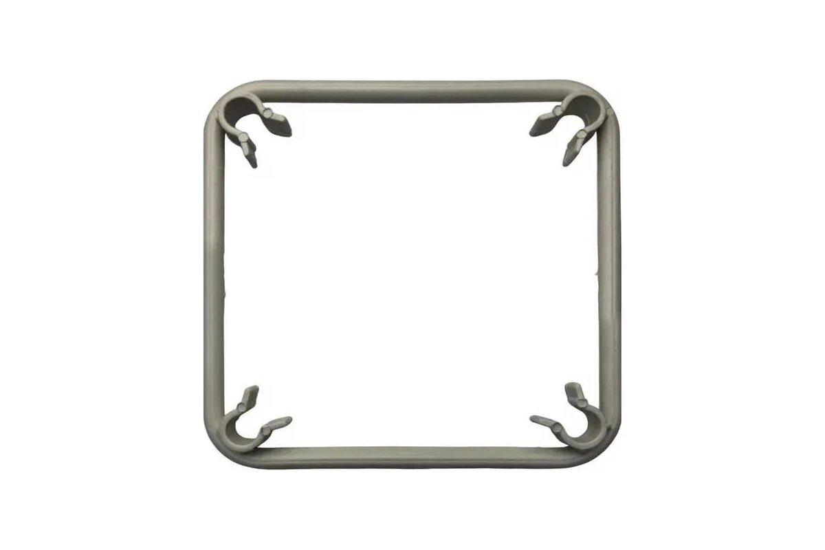 Крепы Фиксатор арматуры 150×150 мм, набор 40 шт, крепеж для арматурных каркасов