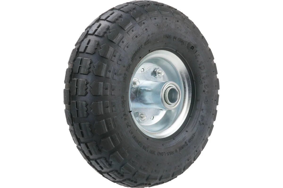 Стелла-техник колесо под ось 20 мм PR255MAS-20B, асимметричная ступица, диаметр 255 мм